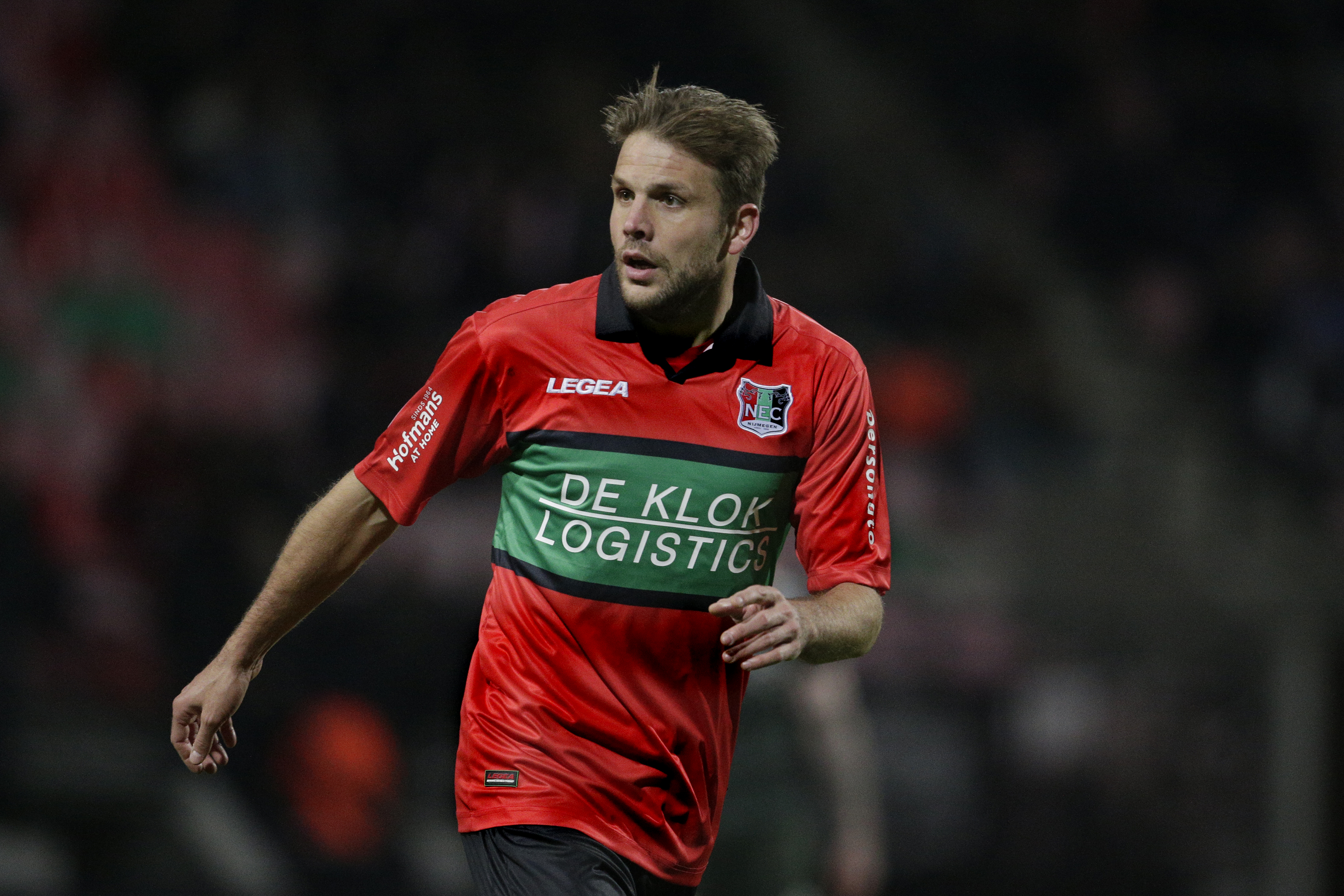 N E C N E C Neemt Afscheid Van Joey Van Den Berg
