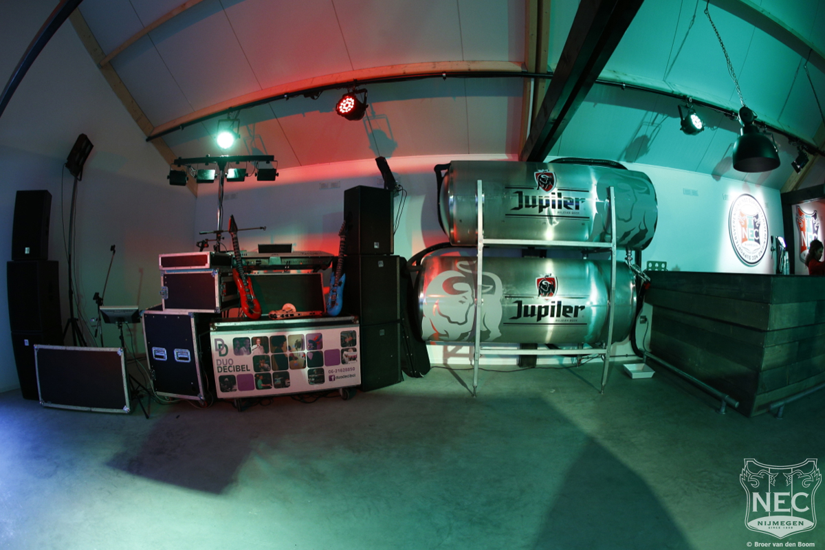 N.E.C. - N.E.C. TV: Opening Supportershome De Schup