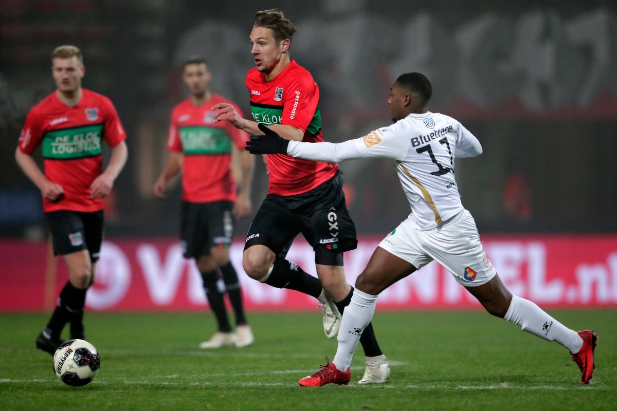 N.E.C. - N.E.C. - SC Telstar in de media