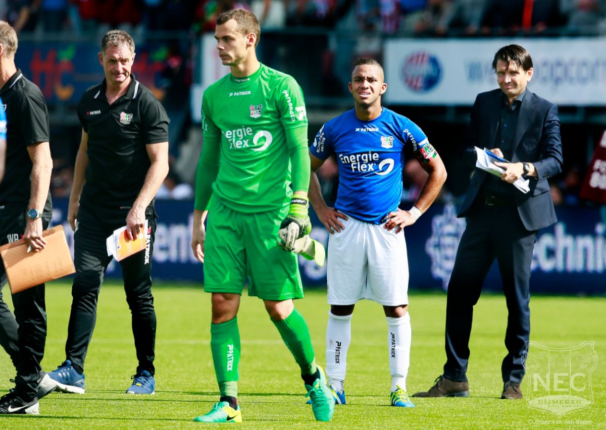 N.E.C. - N.E.C. onderuit bij Sparta Rotterdam