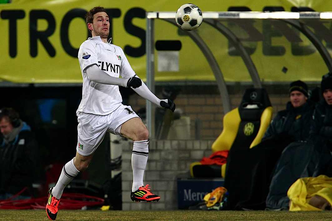 N.E.C. - Kevin Conboy:"Weer een wedstrijd zonder doelpunt"