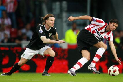 N.E.C. - Mark Otten maakt eindelijk weer 90 minuten vol