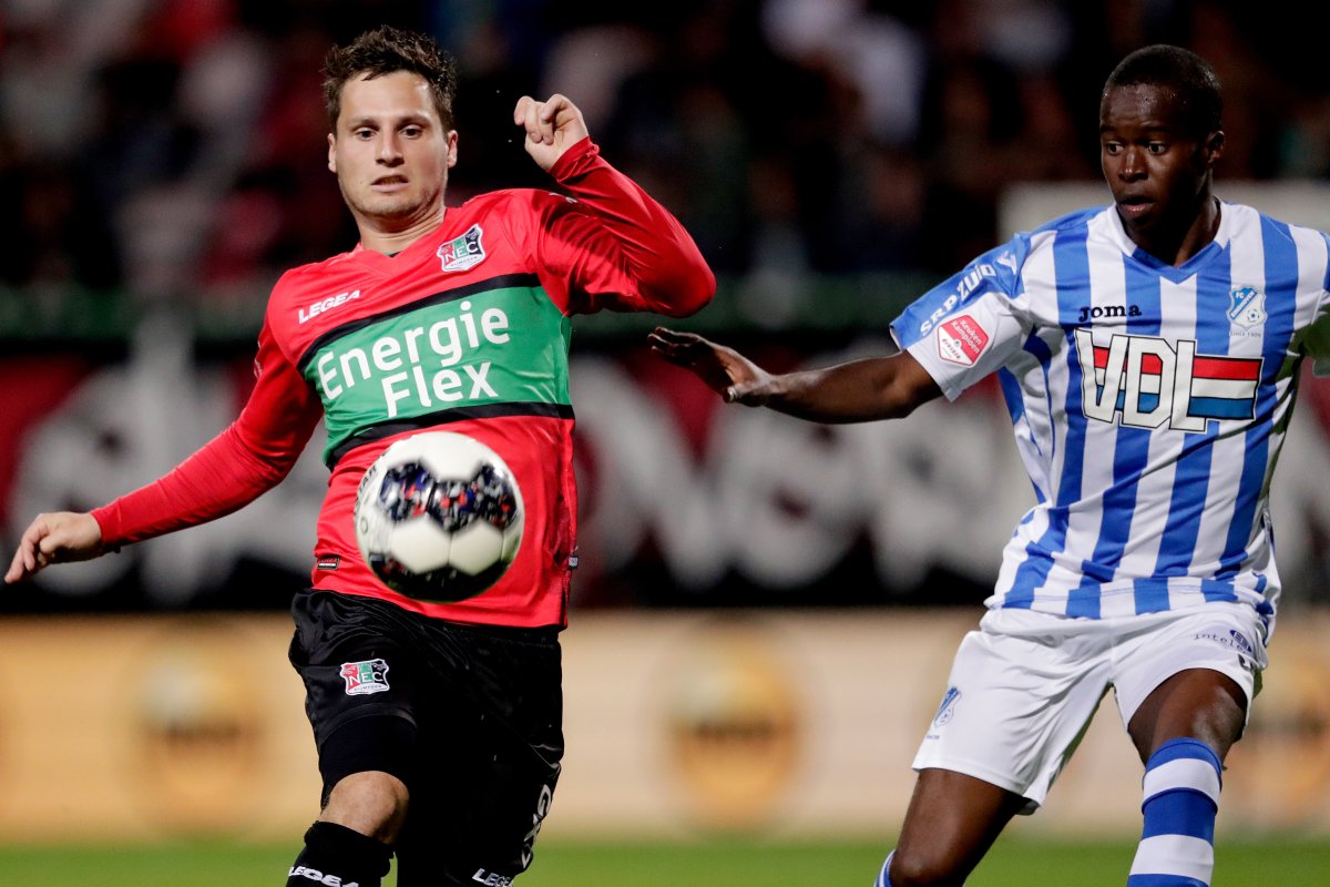 N.E.C. - Tom Overtoom: “Zo snel mogelijk de knop omzetten”