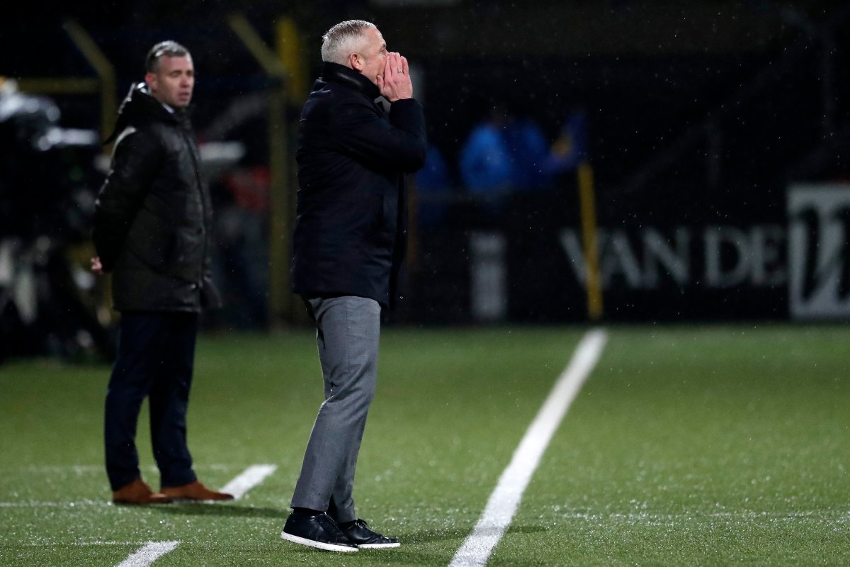 N.E.C. - Jack de Gier: 'Een boost als we morgen weten te winnen'