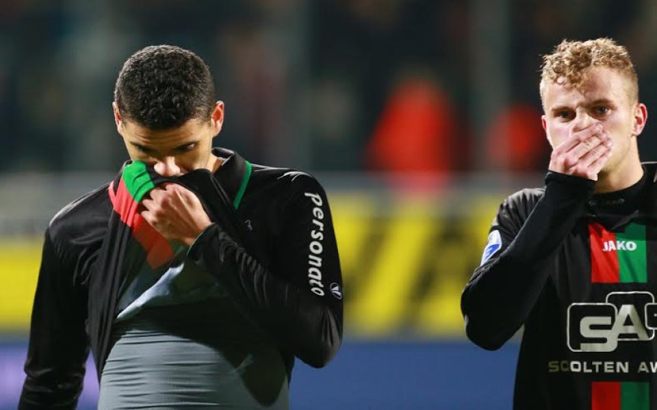 N.E.C. - N.E.C. verliest van Cambuur: 2 - 1