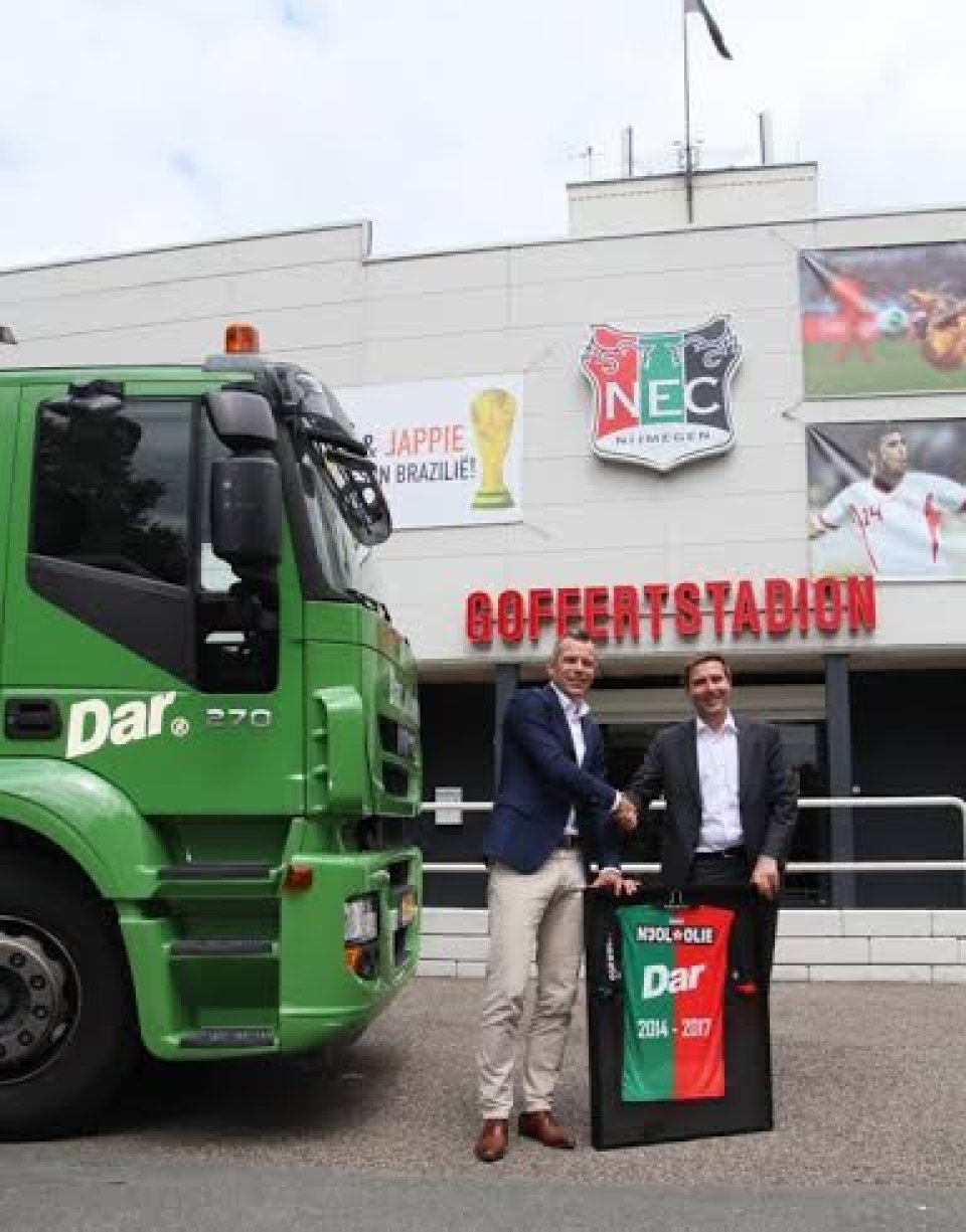 N.E.C. - N.E.C. en Dar Milieu BV verlengen partnership