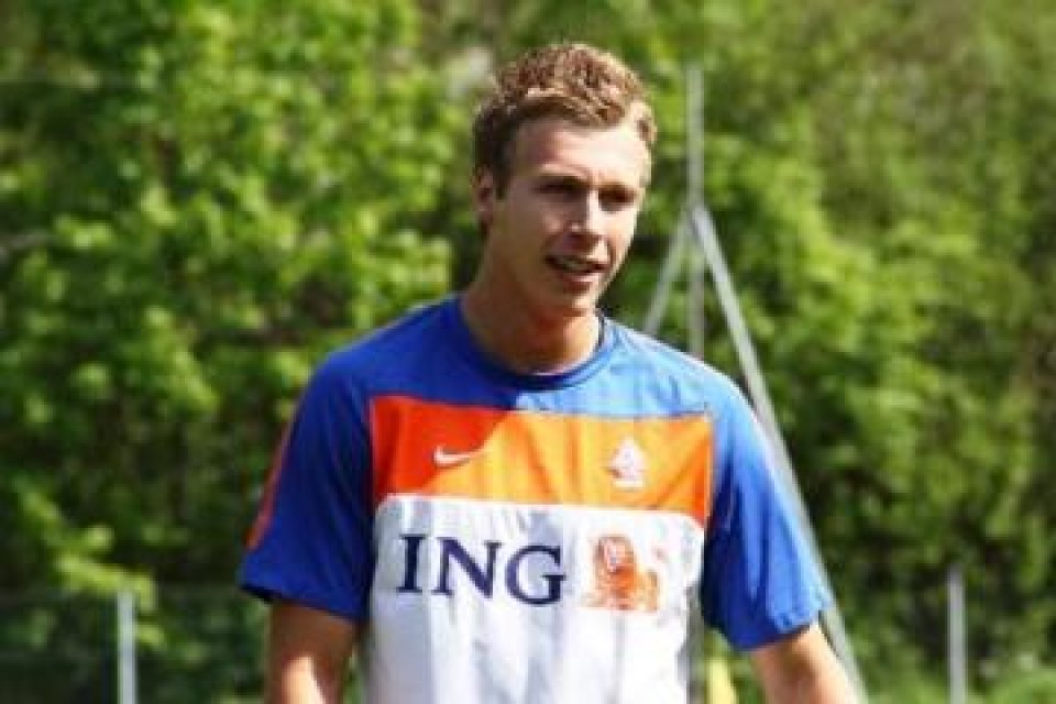 N.E.C. - Rick ten Voorde bij selectie Jong Oranje