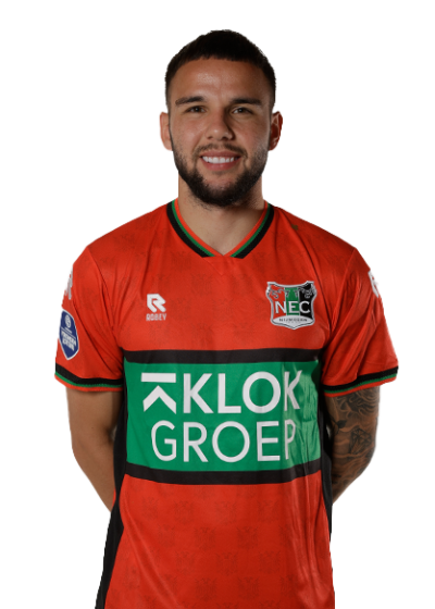 N.E.C. - Calvin Verdonk