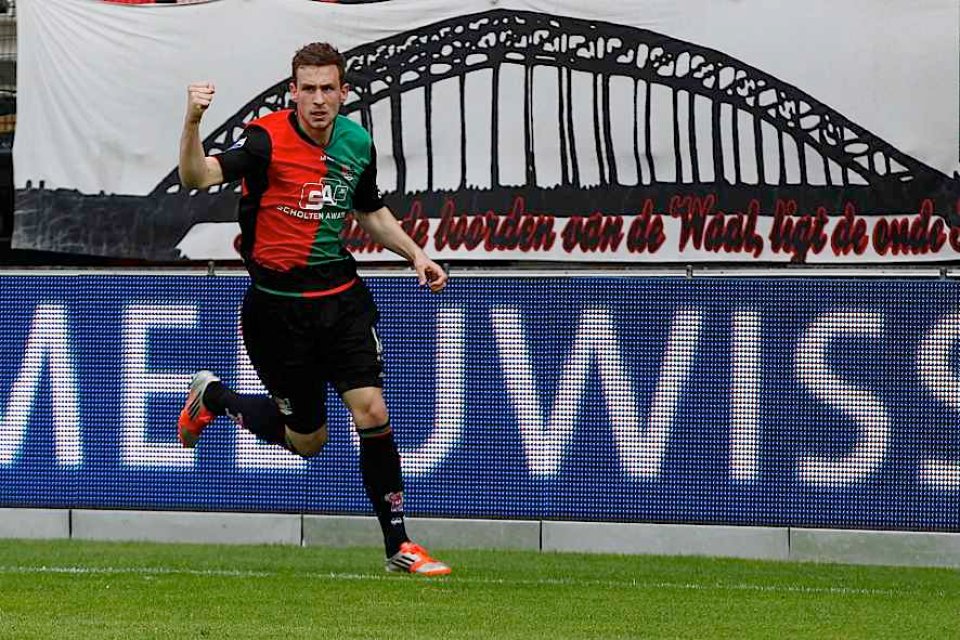 N.E.C. - Contractverlenging voor Youri Loen en Kevin Conboy