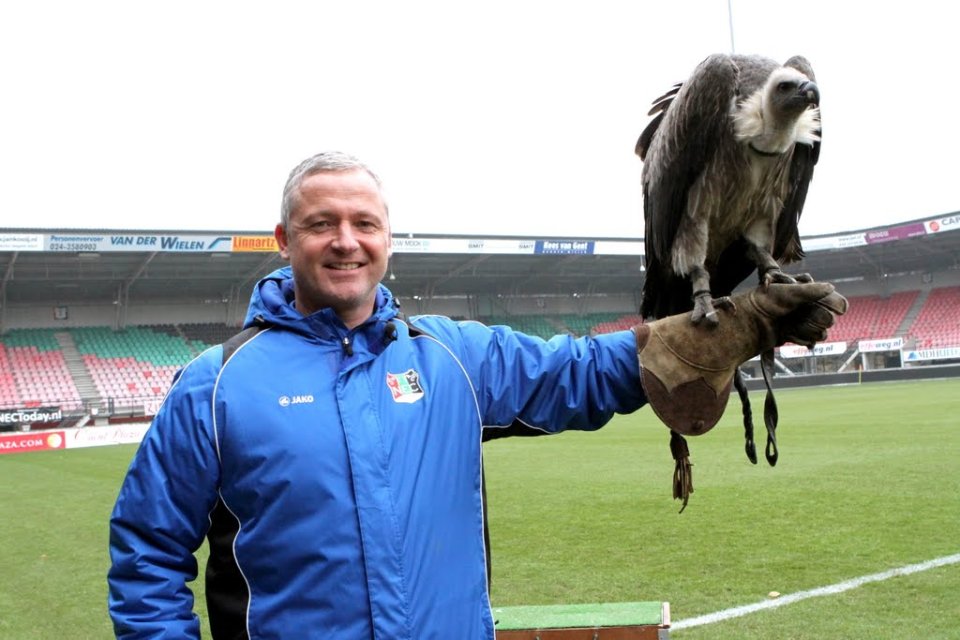 N.E.C. - Jack de Gier nieuwe trainer A1