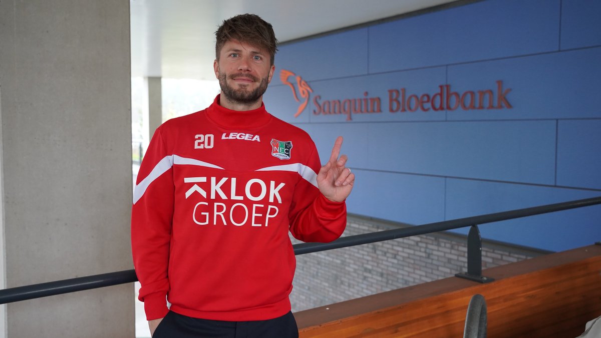 N.E.C. - N.E.C. en Bloedbank Sanquin slaan handen ineen om bloed- (en ...