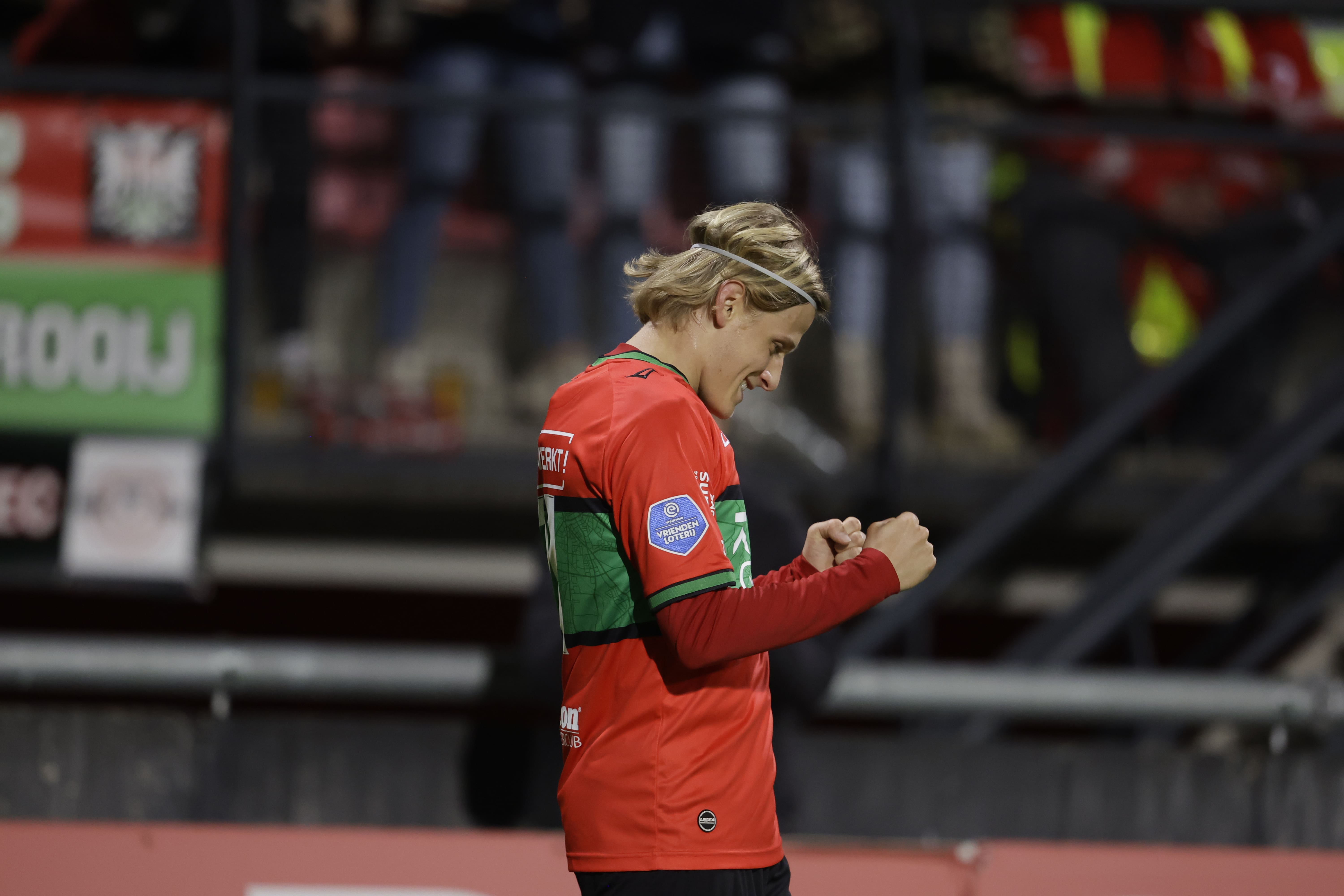 N.E.C. - Magnus Mattsson: "Lekker om voor onze eigen fans een ...