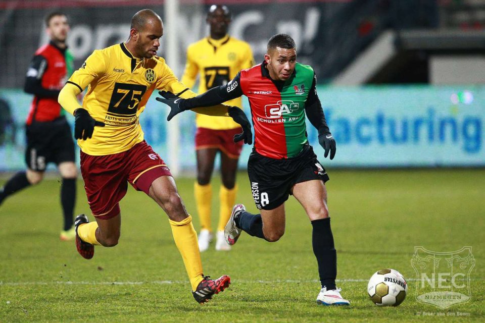 N.E.C. - Gregor Breinburg:"We willen alles winnen, echt alles"