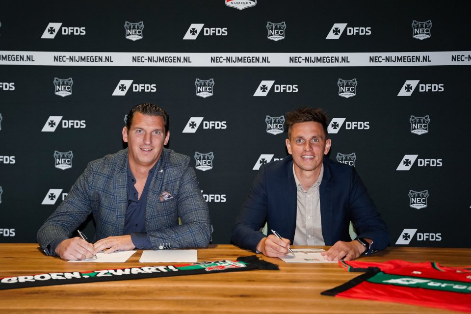 N.E.C. - N.E.C. en DFDS verlengen partnership met twee seizoenen
