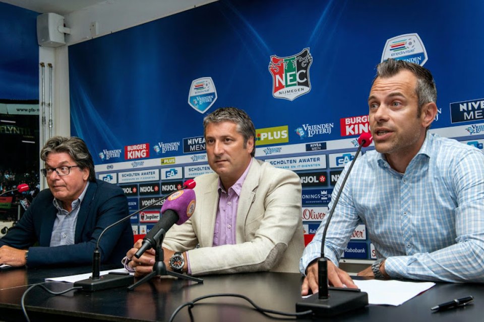 N.E.C. - Audio: interviews met Ruud Brood en Bart van Ingen