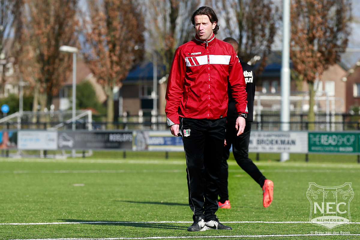 N.E.C. - Ernest Faber: ‘We hebben nog wat goed te maken tegen Cambuur’
