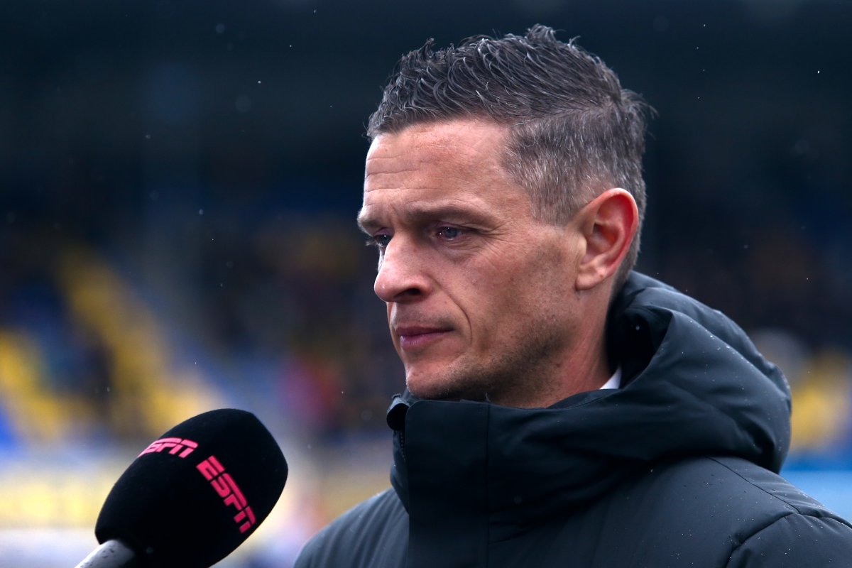 N.E.C. - Rogier Meijer: "We kunnen nu naar boven kijken"