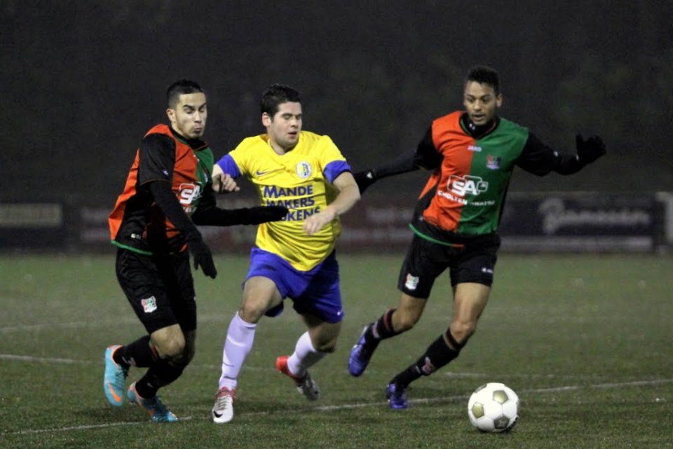 N.E.C. - Jong N.E.C./FC Oss weet ook tegen Jong RKC geen punten te pakken