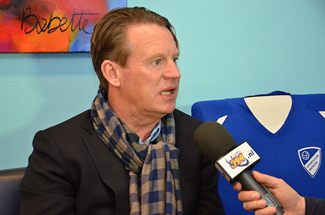 N.E.C. - Video: interview van Regio 024 met Mario Been