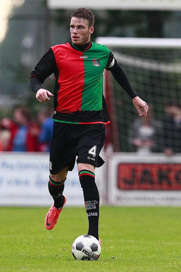 N.E.C. - Bram Nuytinck en Kevin Conboy geschorst tegen Heerenveen