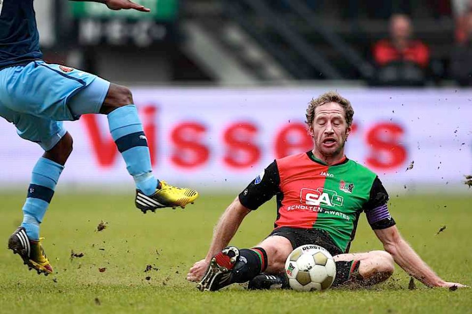 N.E.C. - Michel Breuer:"Kwaliteitsverschil tussen N.E.C. en Feyenoord"