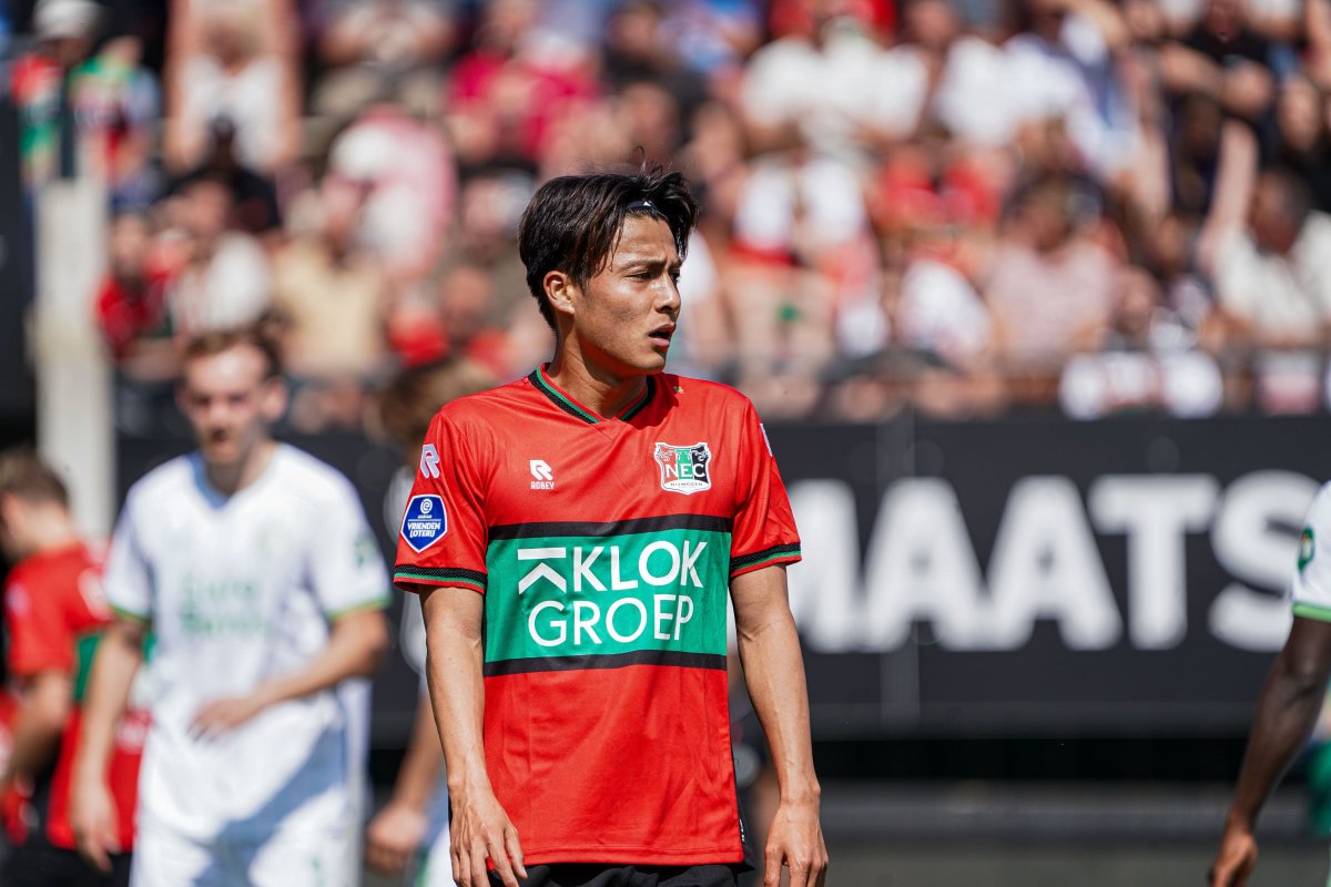 N.E.C. - Kodai Sano op reservelijst Olympisch team Japan