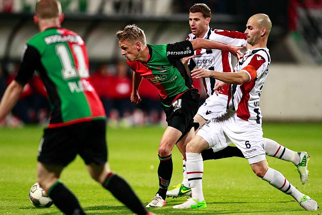 N.E.C. - N.E.C. contracteert Hans Mulder voor anderhalf seizoen