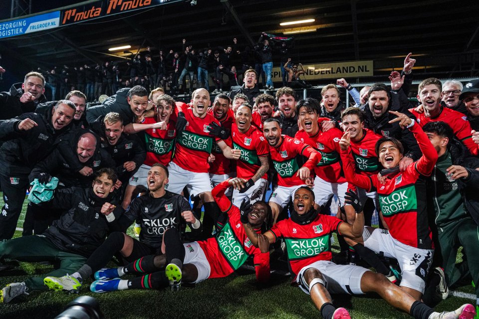 N.E.C. - Eerste (kaartverkoop)informatie TOTO KNVB Bekerfinale