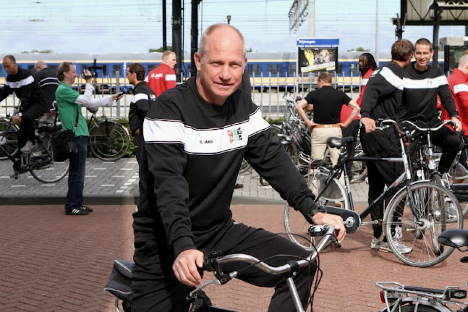 N.E.C. - Ron de Groot:"Ideale omstandigheden in Garderen"