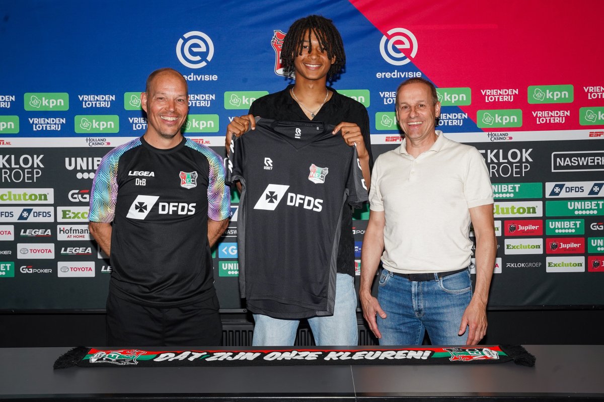 N.E.C. - N.E.C. contracteert jeugdspeler Kevin Kers voor DFDS - N.E.C ...
