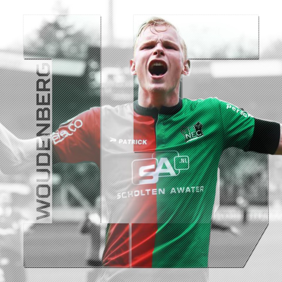 N.E.C. - Lucas Woudenberg: ‘De vonk moet vanaf het veld overslaan op de ...