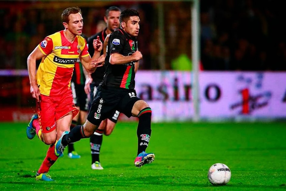 N.E.C. - Voorbeschouwing N.E.C. - Go Ahead Eagles