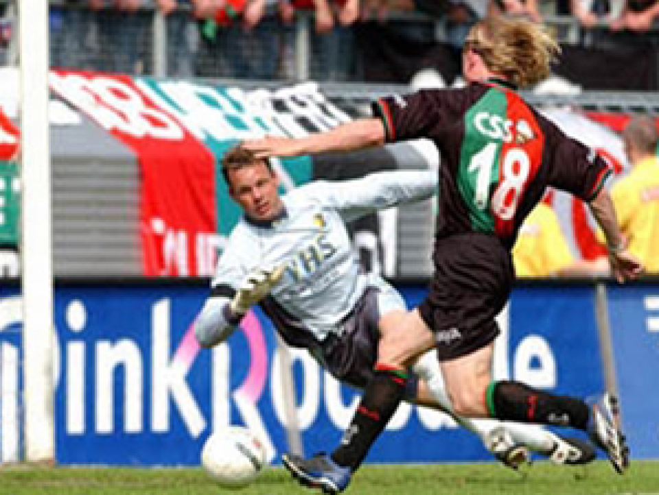 N.E.C. - Voorbeschouwing RKC Waalwijk - N.E.C.