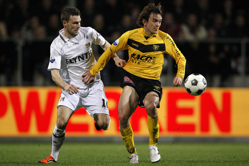 N.E.C. - Kevin Conboy mist NAC Breda - N.E.C.