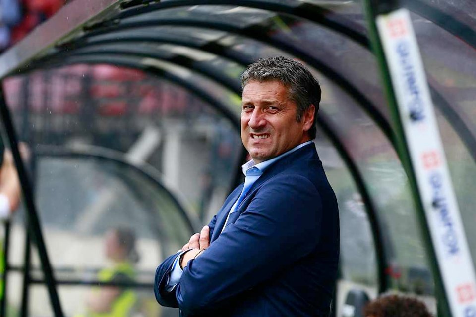 N.E.C. - Ruud Brood:'Weer een mooie uitdaging tegen Eindhoven'