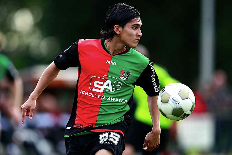 N.E.C. - Navarone Foor in definitieve selectie Nederlands beloftenteam