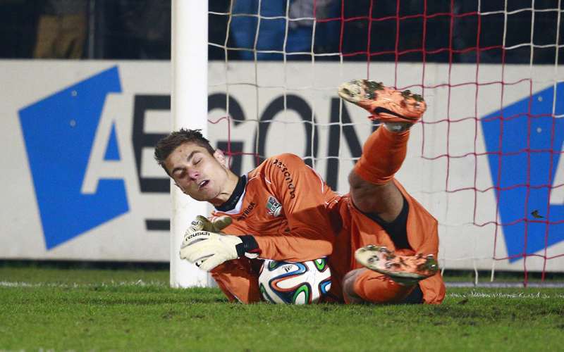 N.E.C. - Joshua Smits:"Onwijs veel zin in Eredivisie"