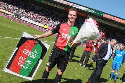 N.E.C. - Ramon Zomer D.C.M. Man of the Year