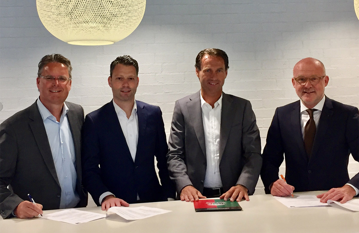 N.E.C. - N.E.C. en Rabobank verlengen samenwerking
