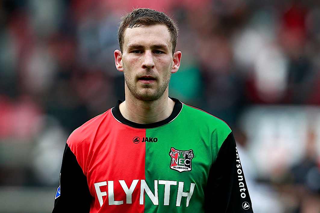 N.E.C. - Kevin Conboy geschorst voor eerste competitiewedstrijd volgend ...