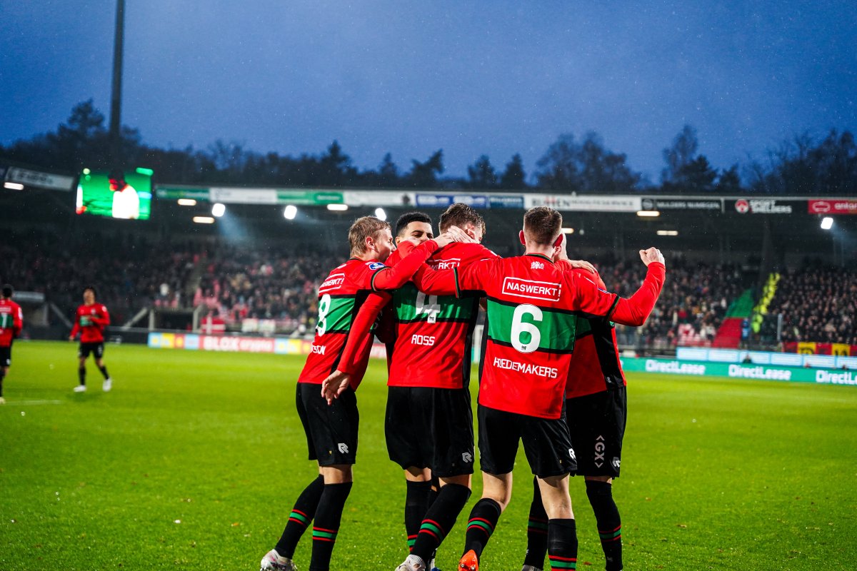 N.E.C. - Kaartverkoopinformatie bekerduel N.E.C. - Go Ahead Eagles