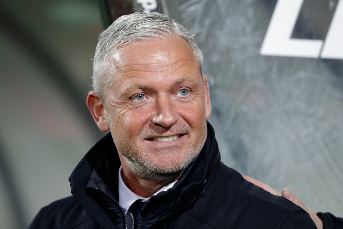 N.E.C. - Jack de Gier: 'We moeten ons koppie erbij houden'