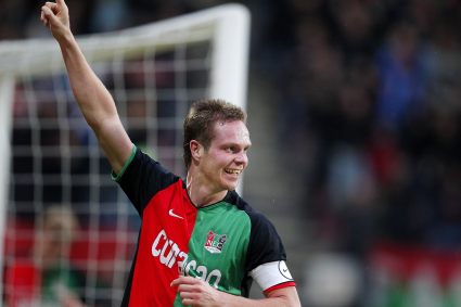 N.E.C. - Ramon Zomer aan kop in D.C.M. Man of the Match klassement