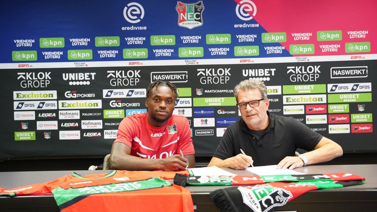 N.E.C. - N.E.C. huurt Landry Dimata voor één seizoen van RCD Espanyol