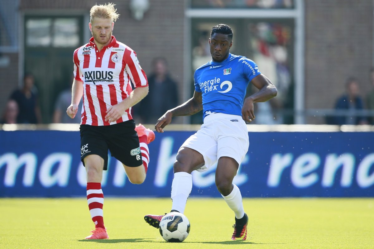 N.E.C. - Kévin Mayi:'De mensen in Nijmegen zijn aardig'