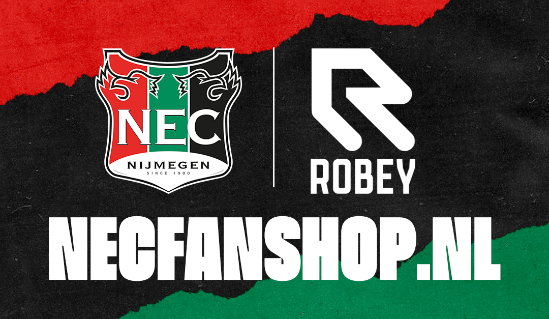 N.E.C. - N.E.C. lanceert nieuwe online fanshop
