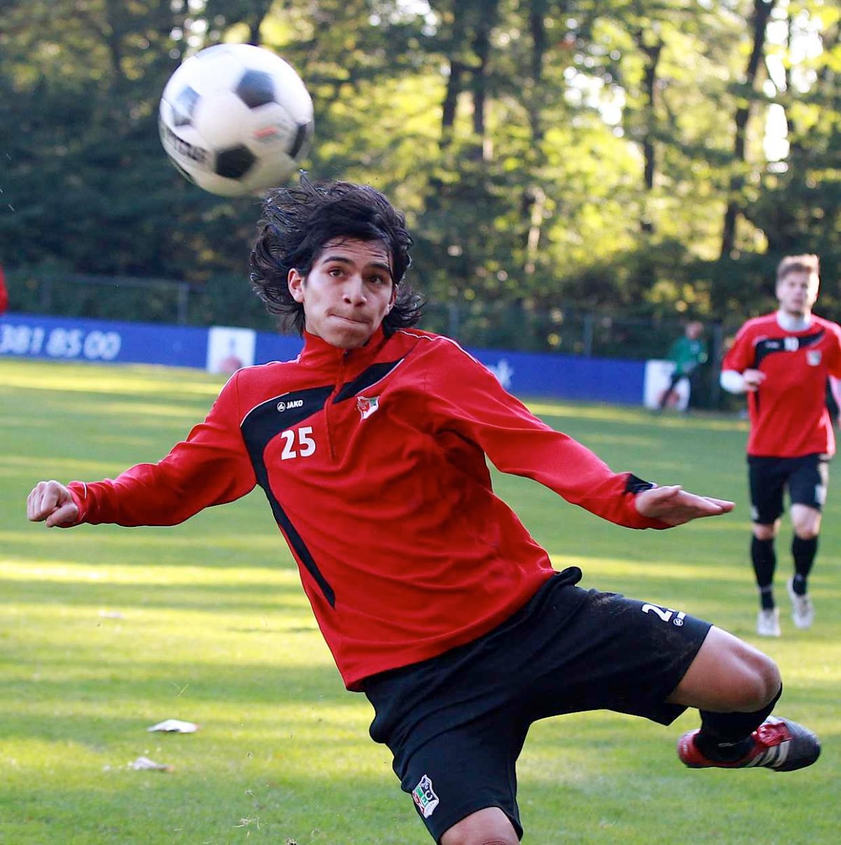 N.E.C. - Navarone Foor opgeroepen voor Nederlands Beloftenteam