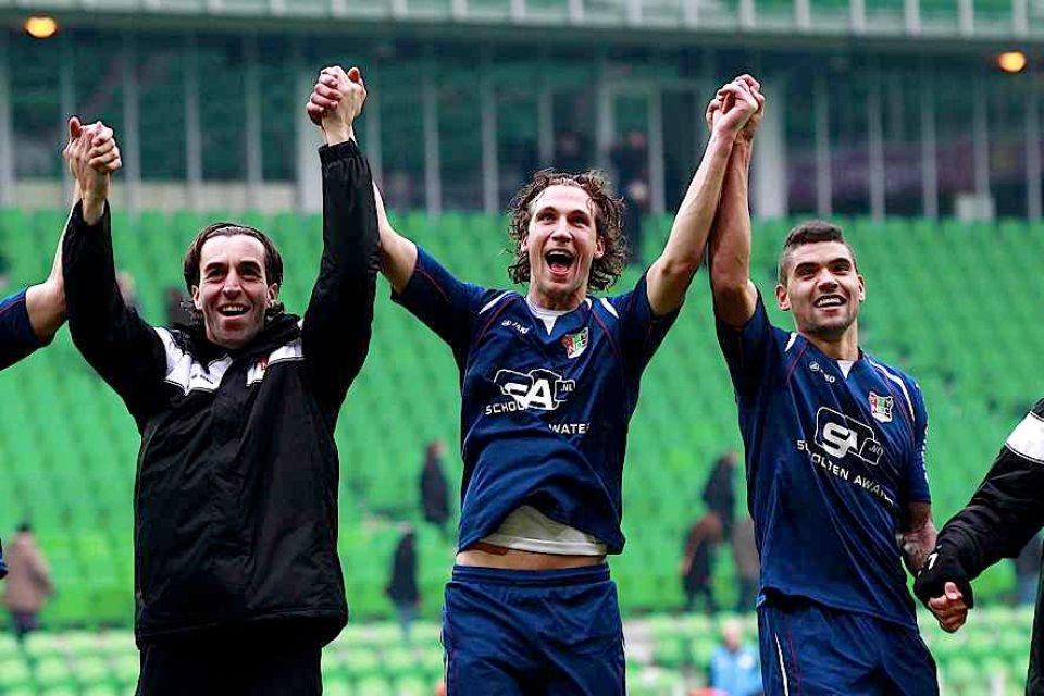 N.E.C. - N.E.C. in slotfase voorbij FC Groningen: 1 - 2