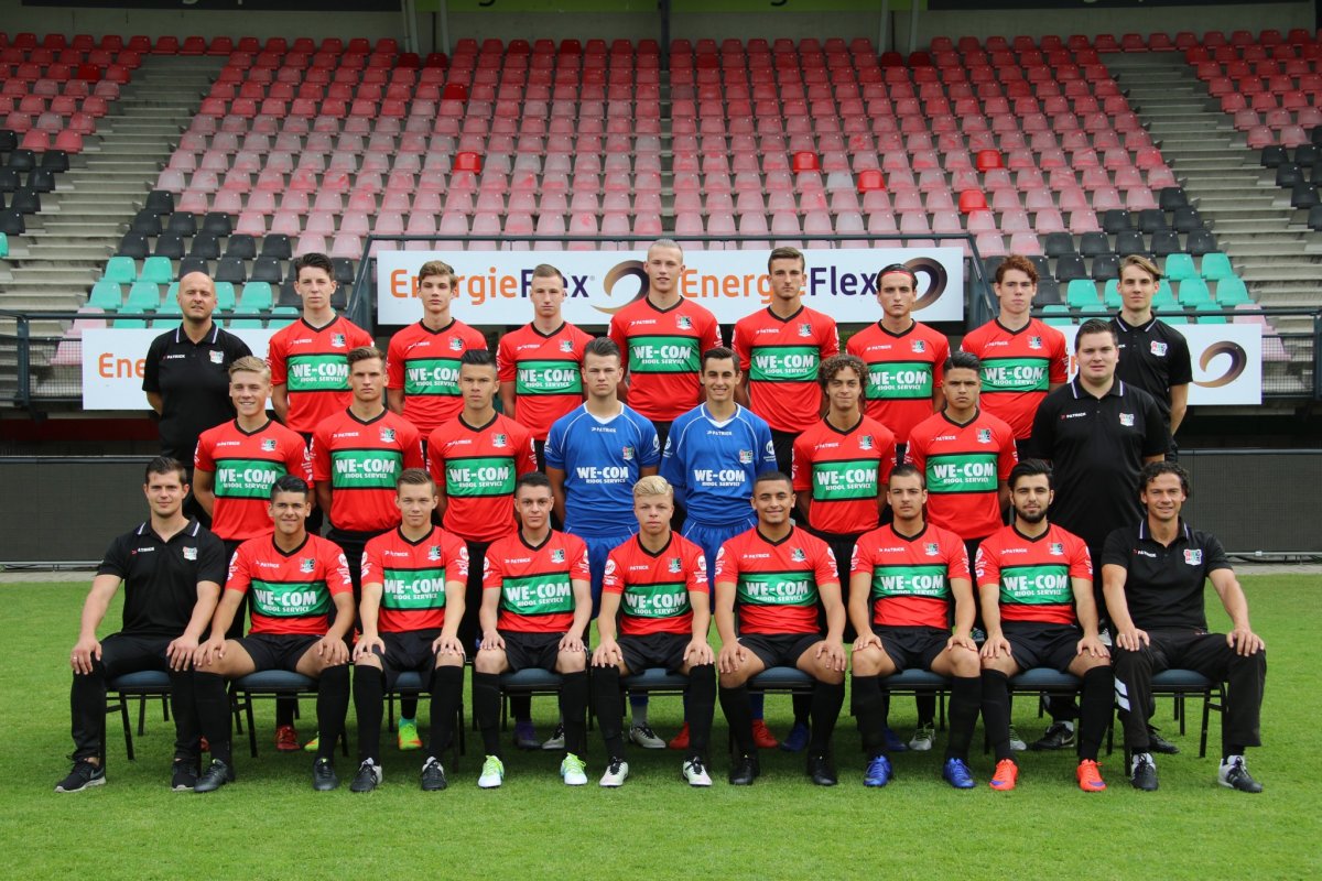N.E.C. - Uitslagen jeugdteams Voetbal Academie N.E.C./FC Oss