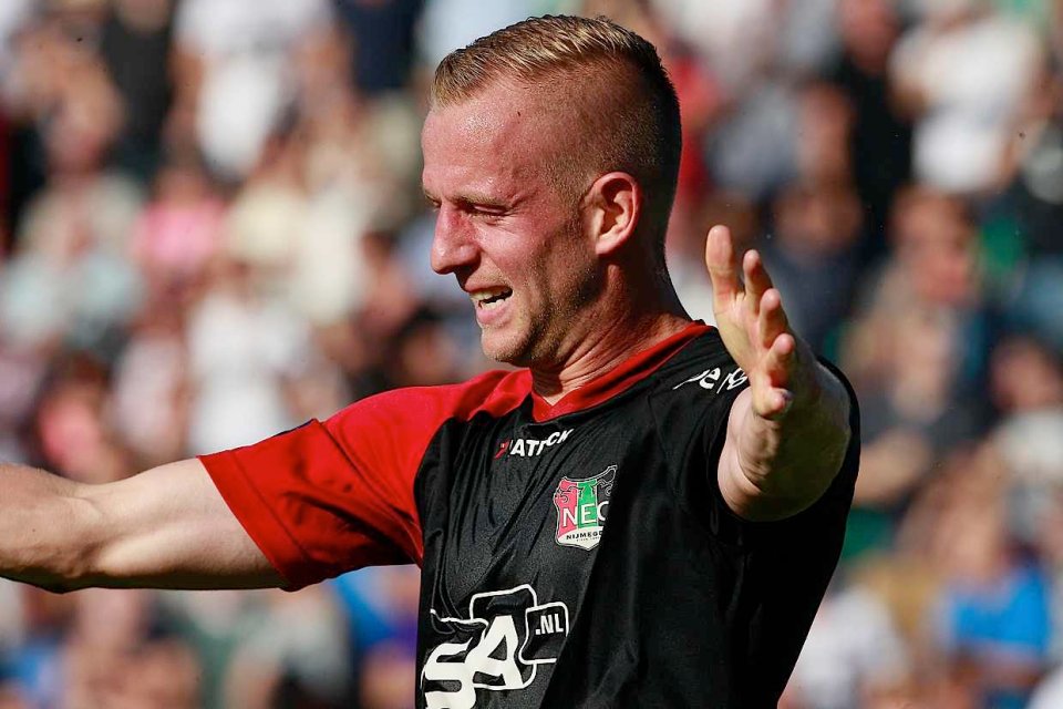 N.E.C. - N.E.C. boekt overwinning op RKC Waalwijk: 1 - 0